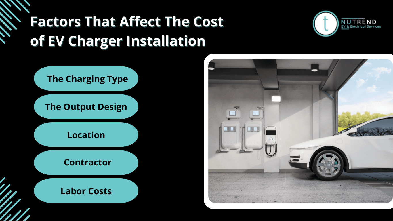 How much does it cost to install ev charger