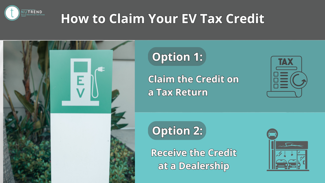 How to Claim the EV Tax Credit